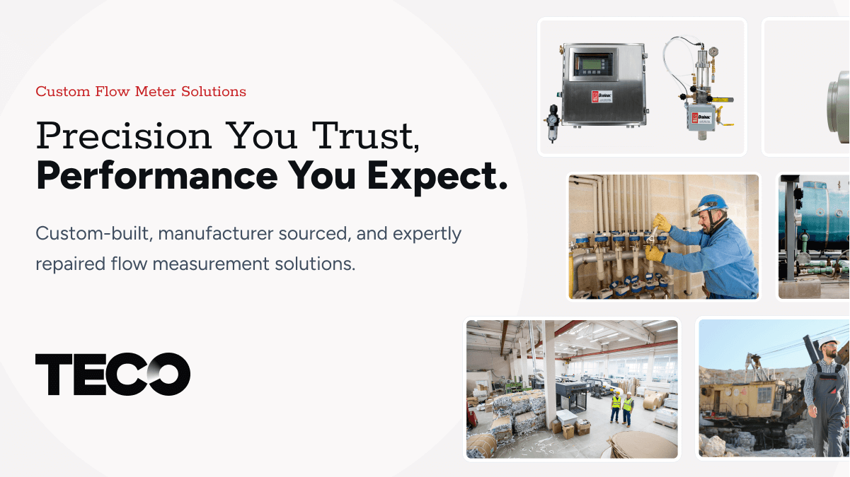 Flow Meter & Instrumentation Repair Services | TECO