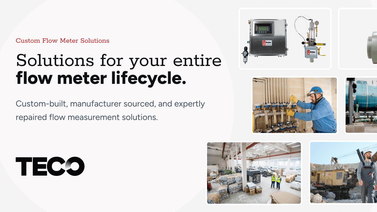 Industrial Instrumentation and Measurement Solutions | TECO